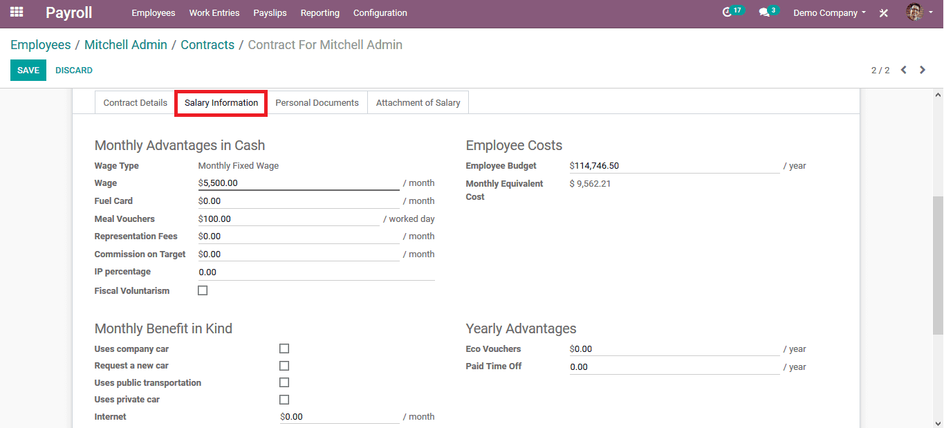 Tips to Manage Payroll in Odoo 13 - Atheer Global Solutions