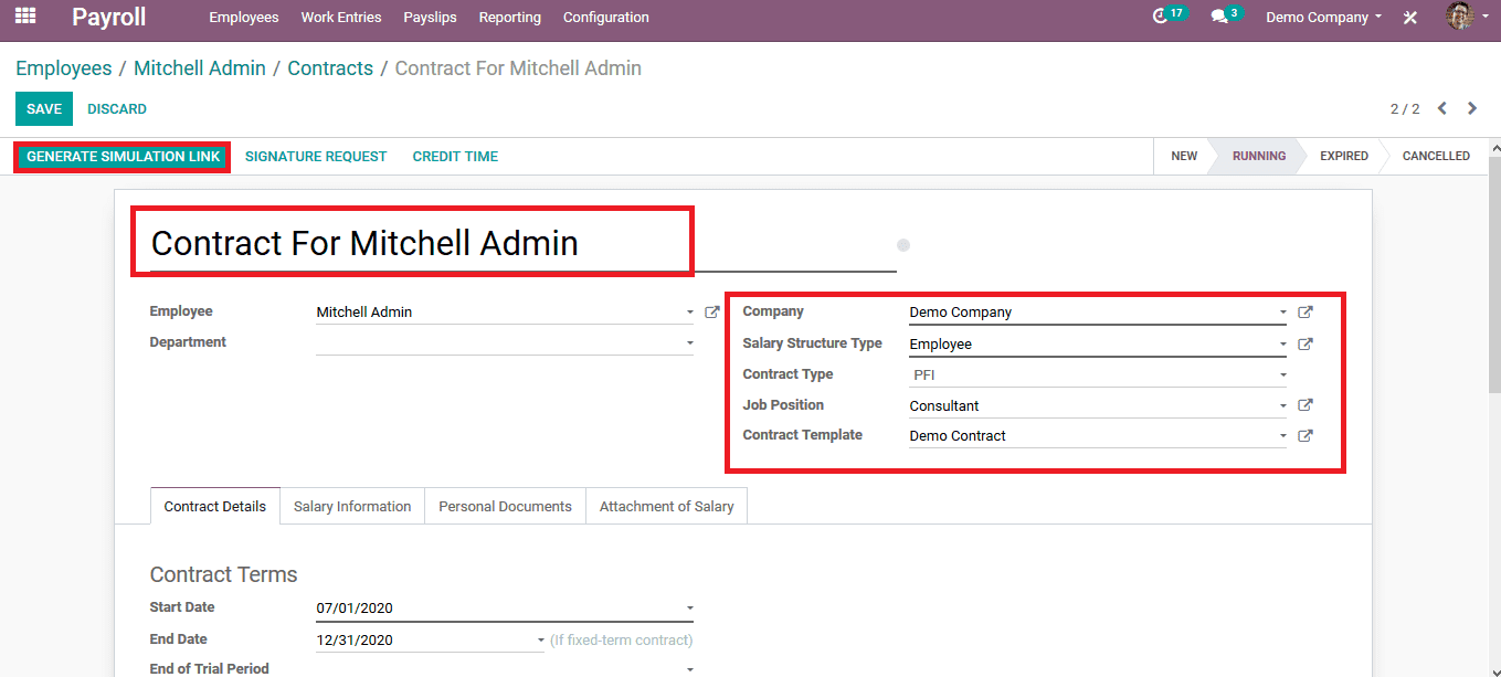 Tips to Manage Payroll in Odoo 13 - Atheer Global Solutions