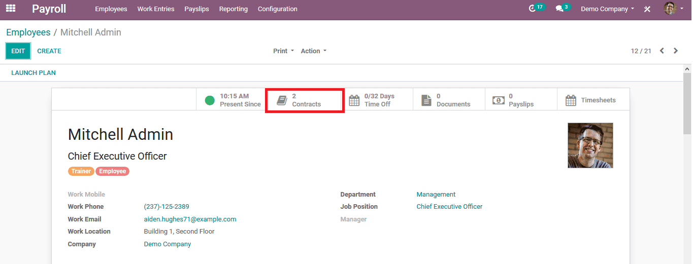 Tips to Manage Payroll in Odoo 13 - Atheer Global Solutions