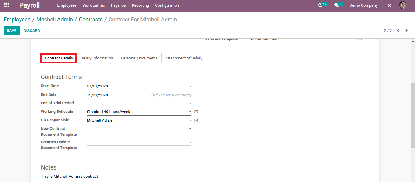 Tips to Manage Payroll in Odoo 13 - Atheer Global Solutions