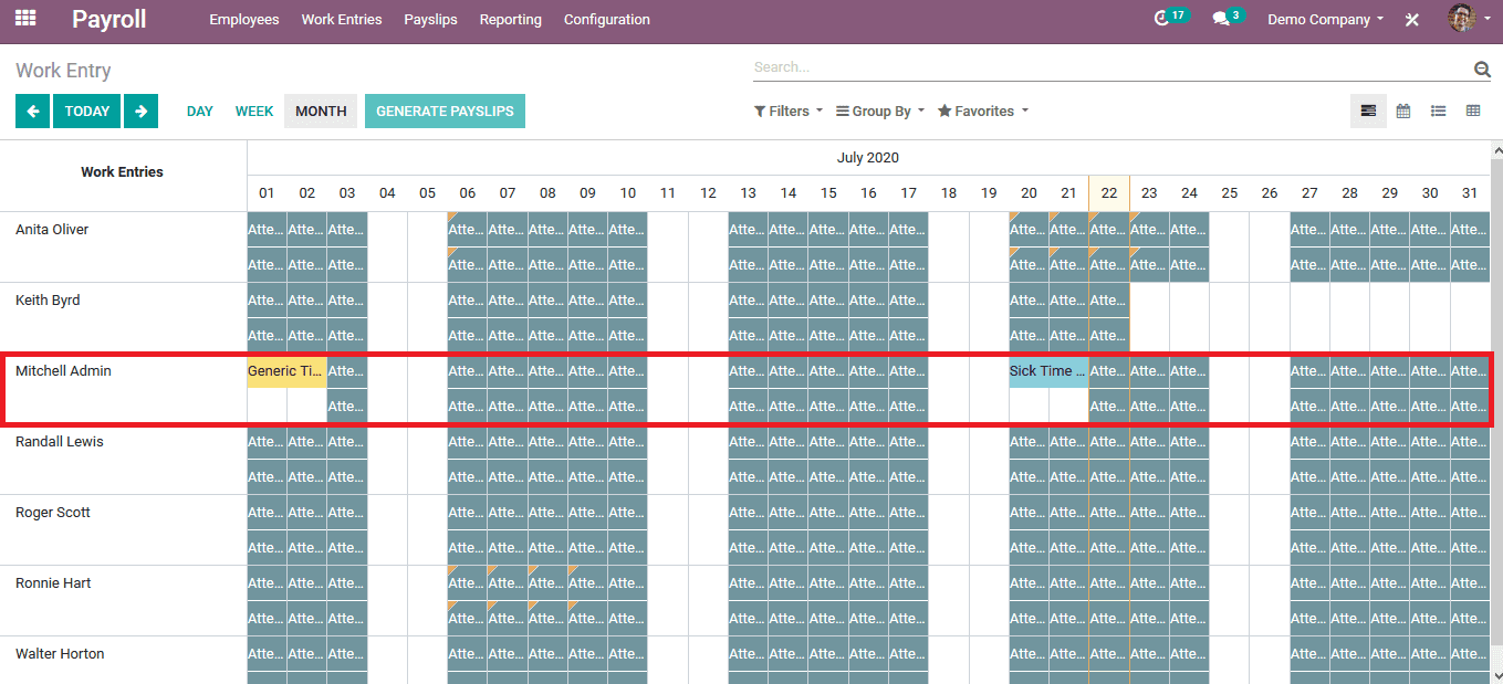 Tips to Manage Payroll in Odoo 13 - Atheer Global Solutions